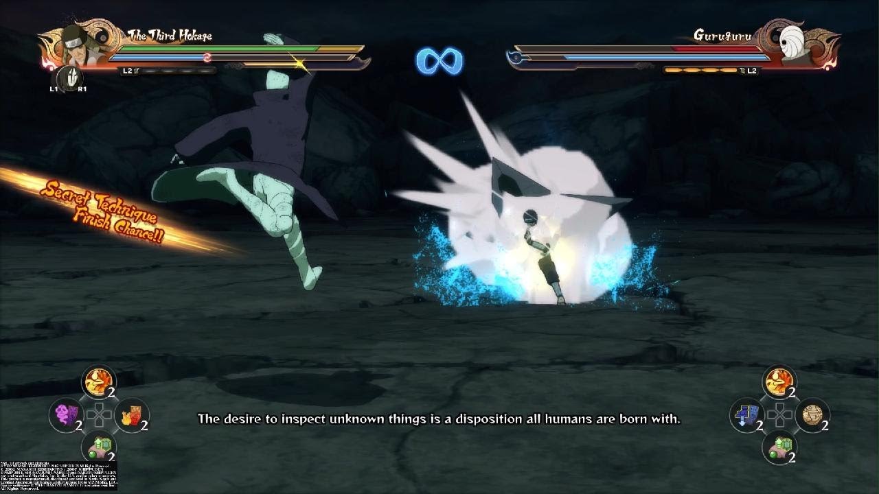 NARUTO SHIPPUDEN: Ultimate Ninja STORM 4_GAMEPLAY part 2 - YouTube