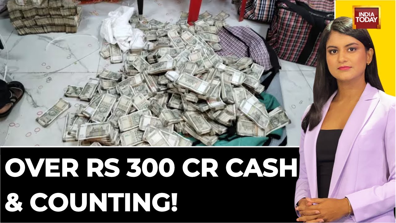 Over Rs 300 Cr Cash & Counting: Cash Continues To Pile Up In Tax Raid ...