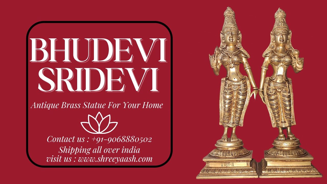 Sridevi Bhudevi Venkateswara: The Brass Statue That Brings Blessings ...