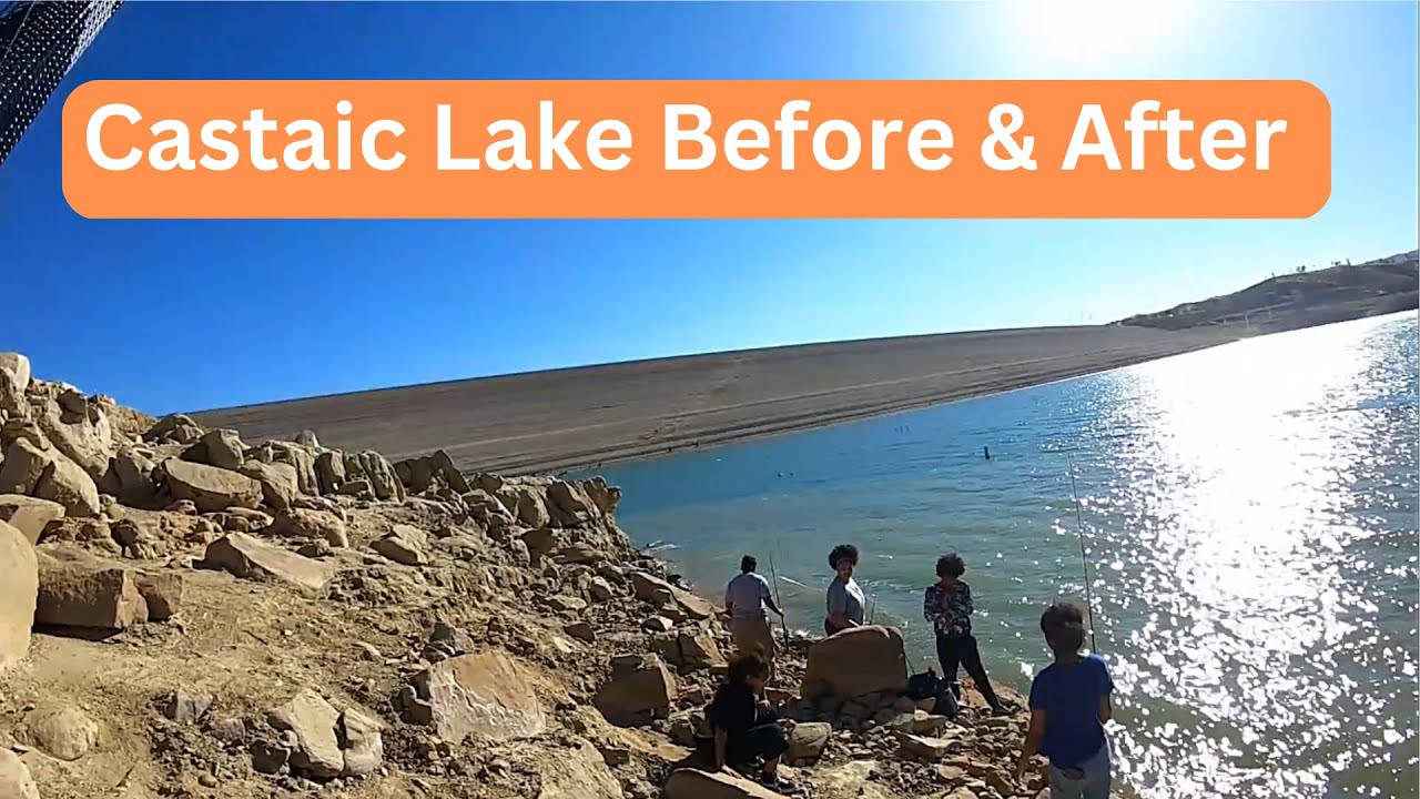 Exploring Castaic Lake After The Water Level Change - YouTube