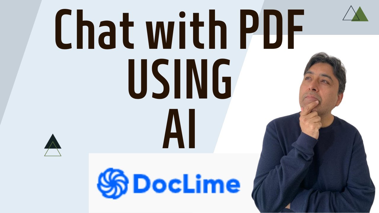 Chat with PDF Using AI - DocLime - YouTube