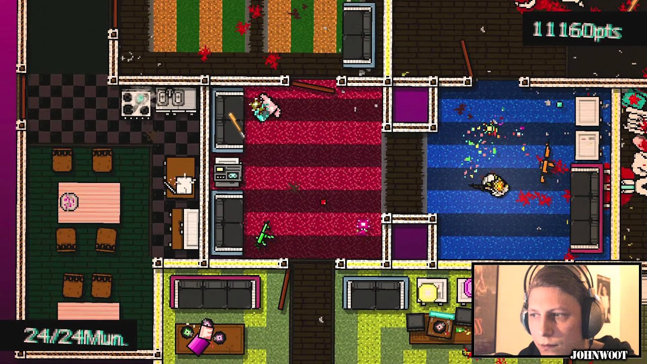 [Let's Play] Hotline Miami #02: "Ein romantisches Date" (PC) - YouTube