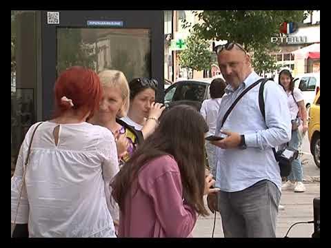 RTV Šumadija - Učenici iz Doboja u poseti OŠ "Sveti Sava" - YouTube