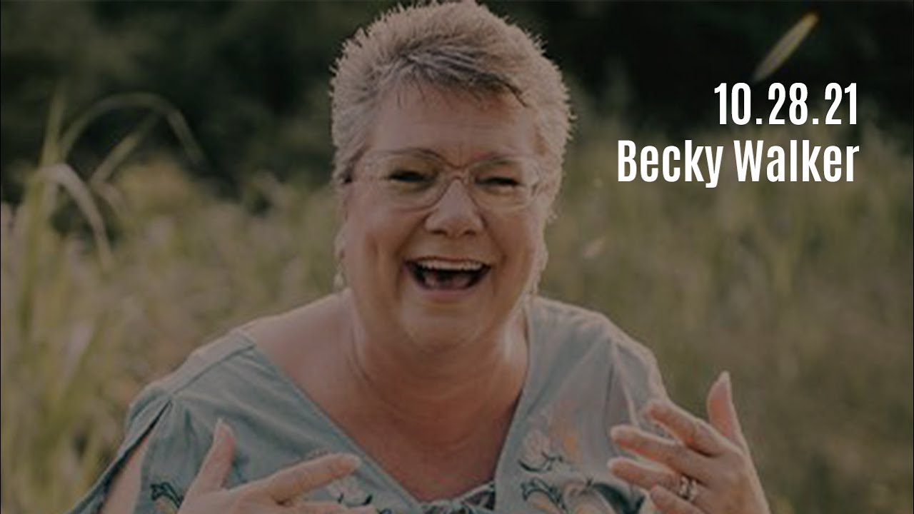 10-29-21 | Becky Walker - Anderson University, SC - YouTube