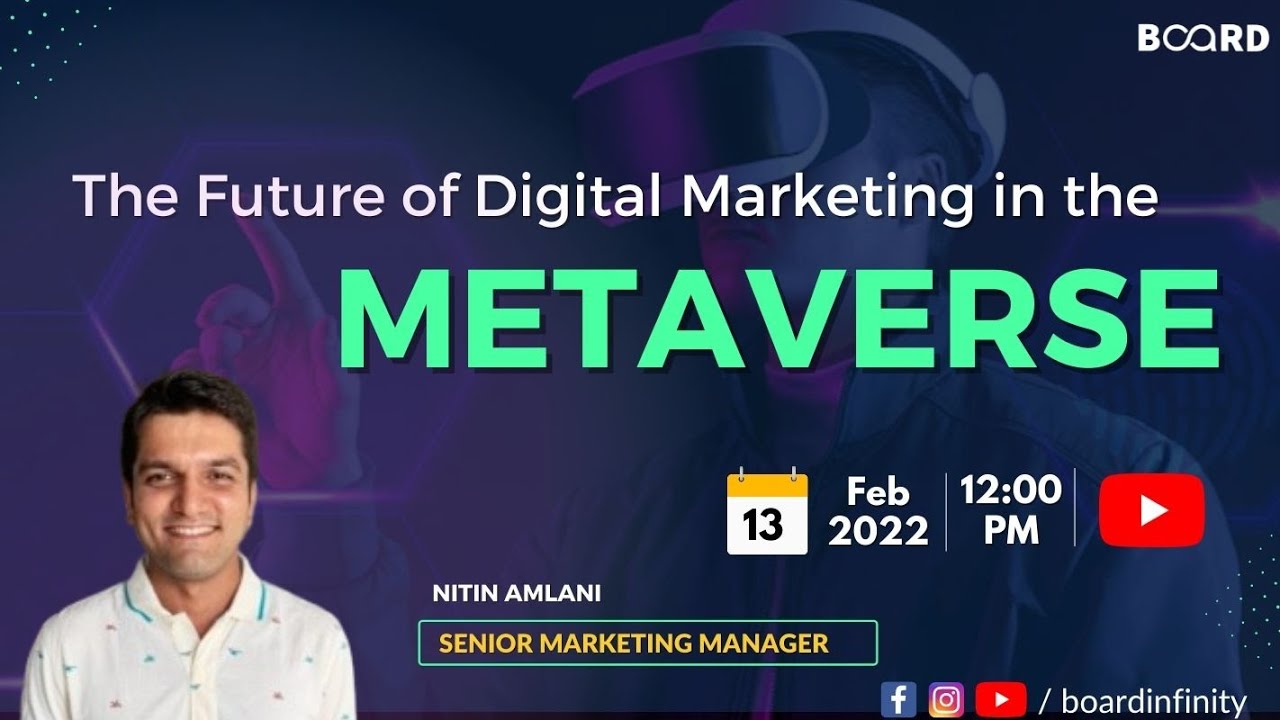Future Of Digital Marketing In The Metaverse And The Things That You ...