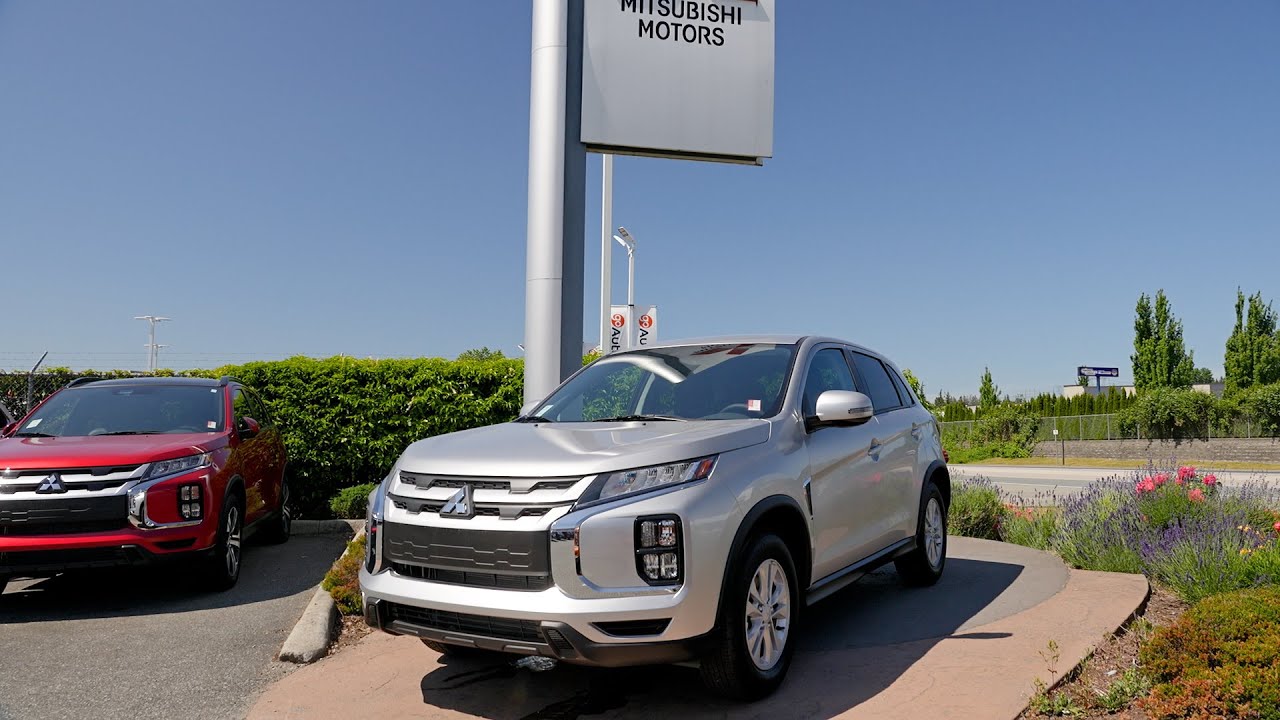 2023 Mitsubishi RVR SE FWD Sterling Silver Go Langley Mitsubishi - YouTube