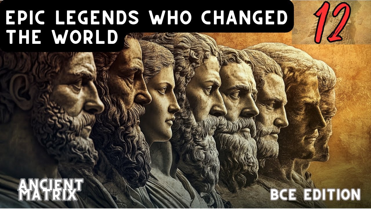 12 Epic Legends Who Changed the World (BCE Edition) - YouTube