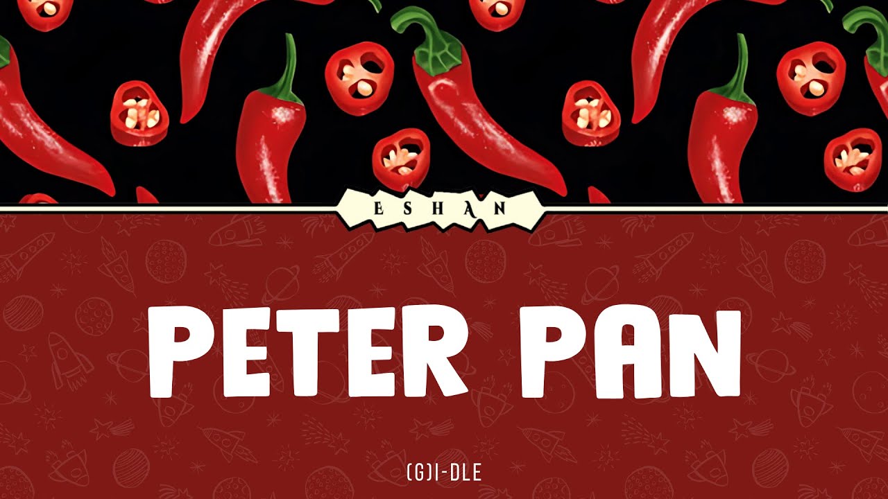 PETER PAN 어린 어른 I GI IDLE - YouTube