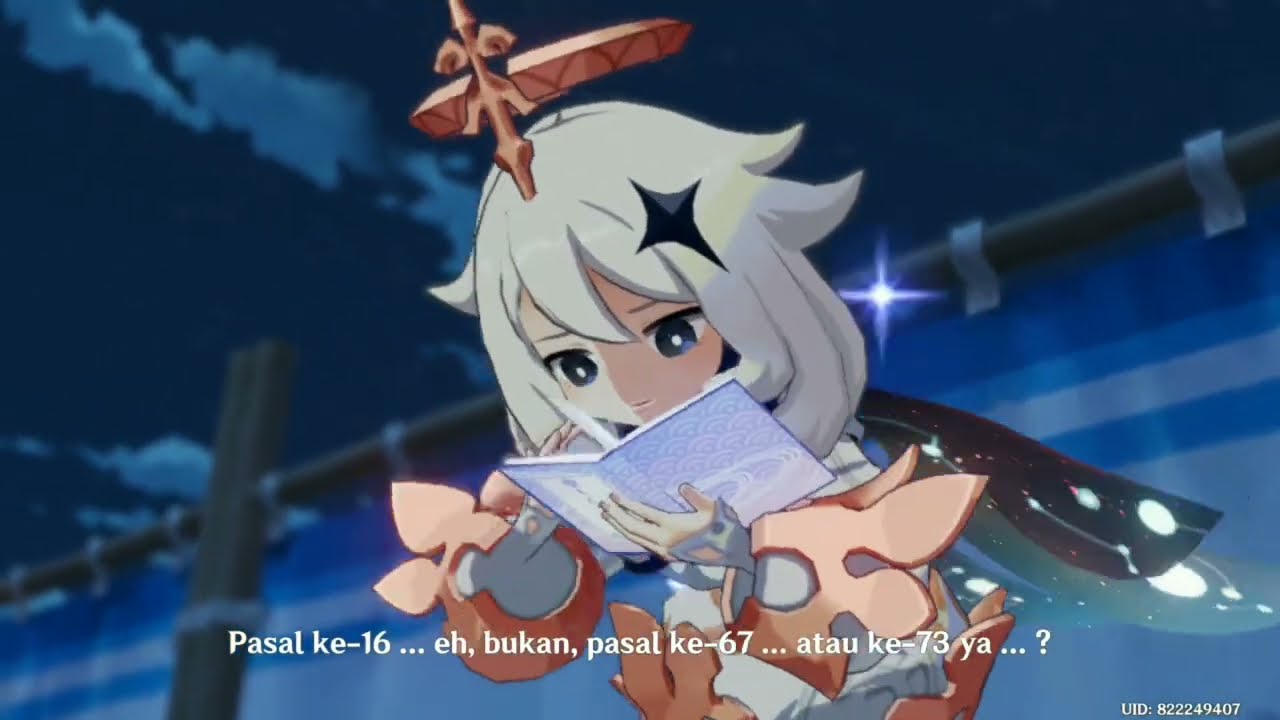 PAIMON PANIC #2 GENSHIN IMPACT - YouTube