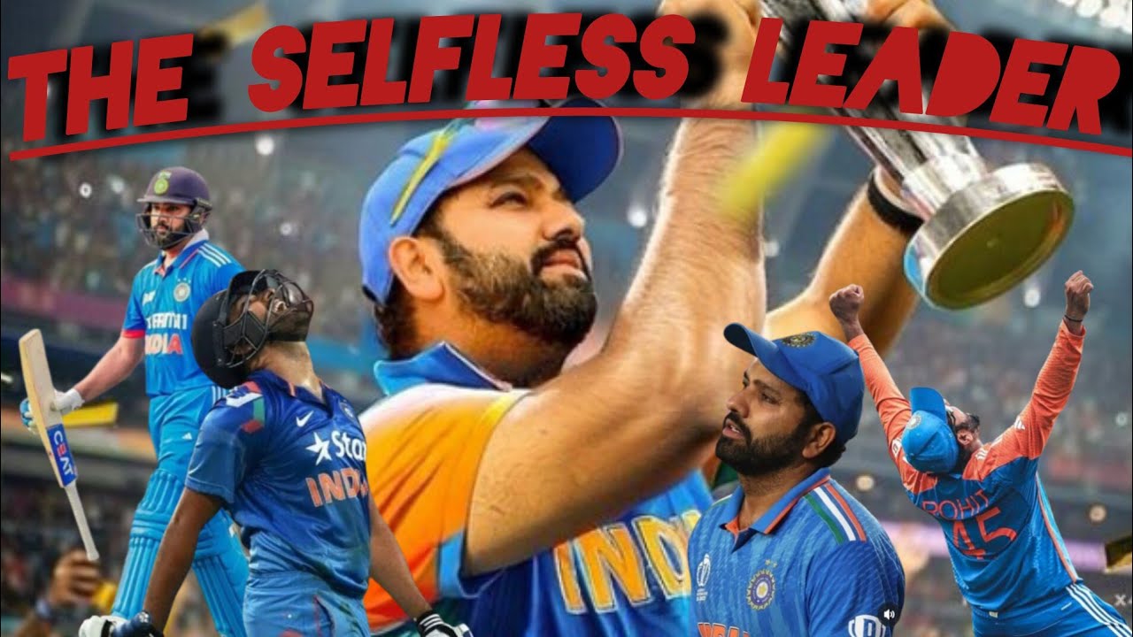 “Rohit Sharma : The journey of a legendary captain "|| #rohitsharma ...