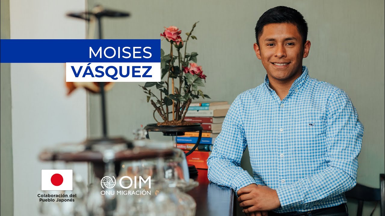 ¡Conoce la inspiradora historia de Moisés Vásquez! 💫 - YouTube