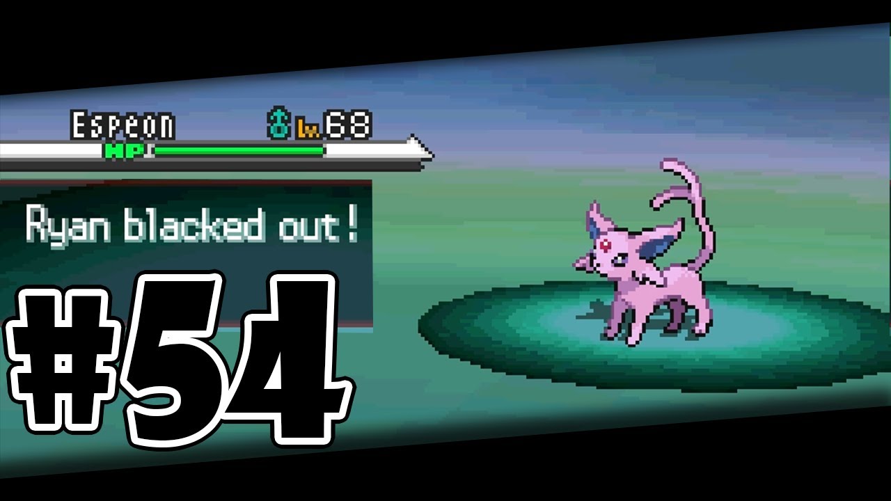 Pokemon Black Version - Episode 54 "Black-Out" -AFTERGAME Ep2- - YouTube