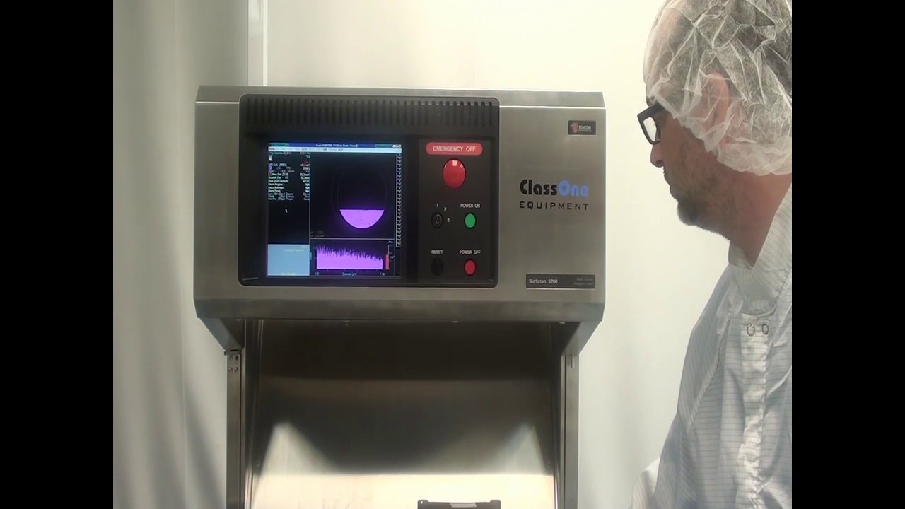 KLA-Tencor Surfscan 6200 Defect Inspection System (ID# 4418) - YouTube