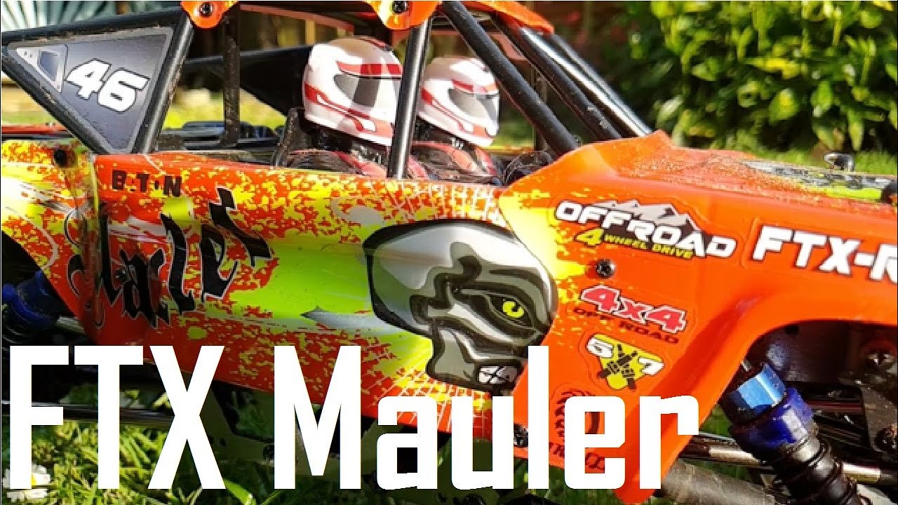 FTX Mauler - YouTube