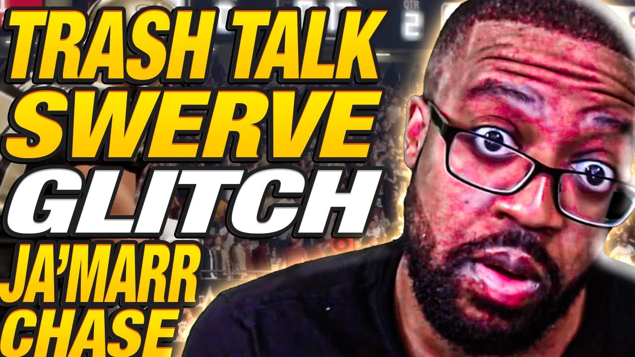 MADDEN 24 TRASH TALK - SWERVE GLITCH CATCH RETURNS?? - LETS SEE HOW GOOD YOU ARE MADDENTALK ...