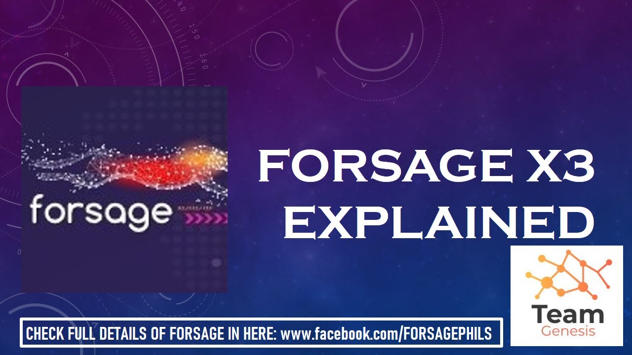 FORSAGE Vlog #1: FORSAGE X3 EXPLAINED - YouTube