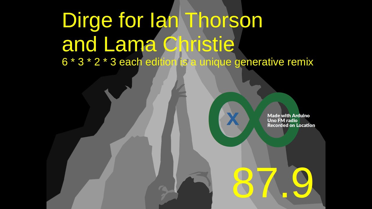 Proof of work for Dirge for Ian Thorson and Lama Christie - YouTube