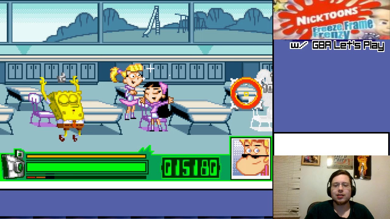 GBA Let's Play Nicktoons Freeze Frame Frenzy Episode 1 - YouTube