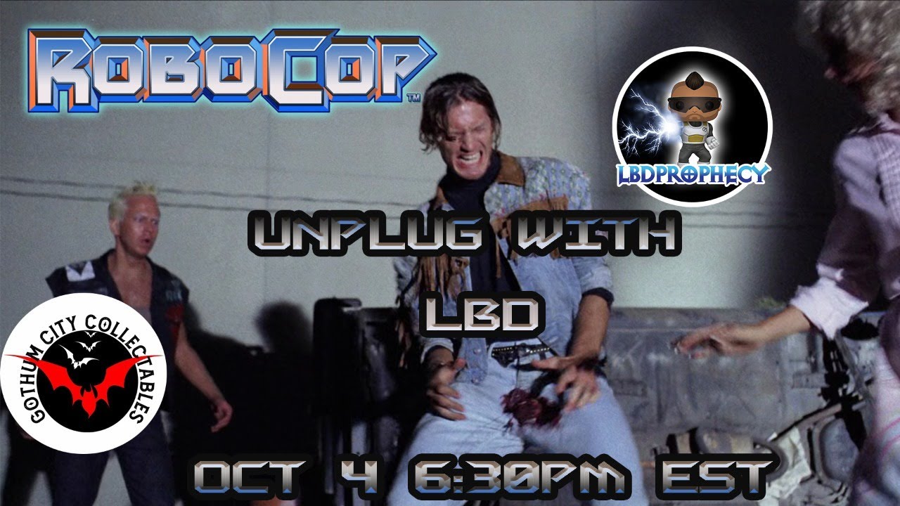 Unplug with LBD:RoboCop Trivia - YouTube
