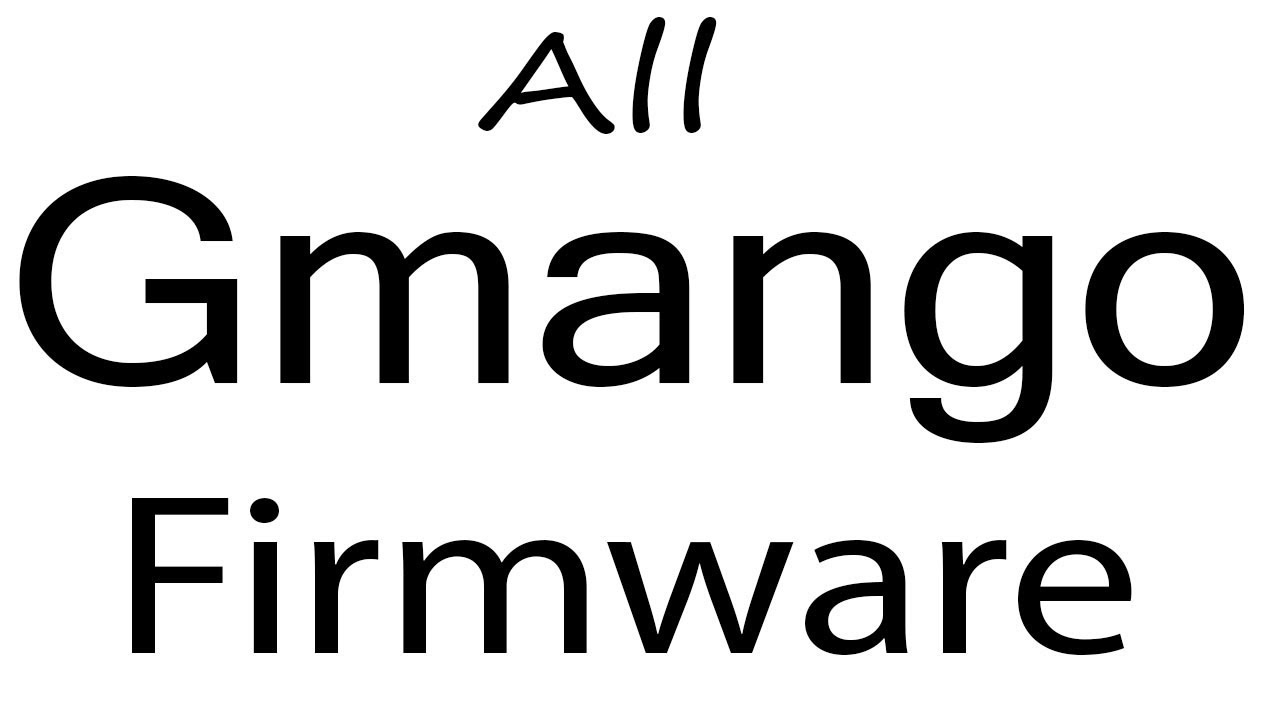 Download Gmango all Models Stock Rom Flash File & tools (Firmware) For ...