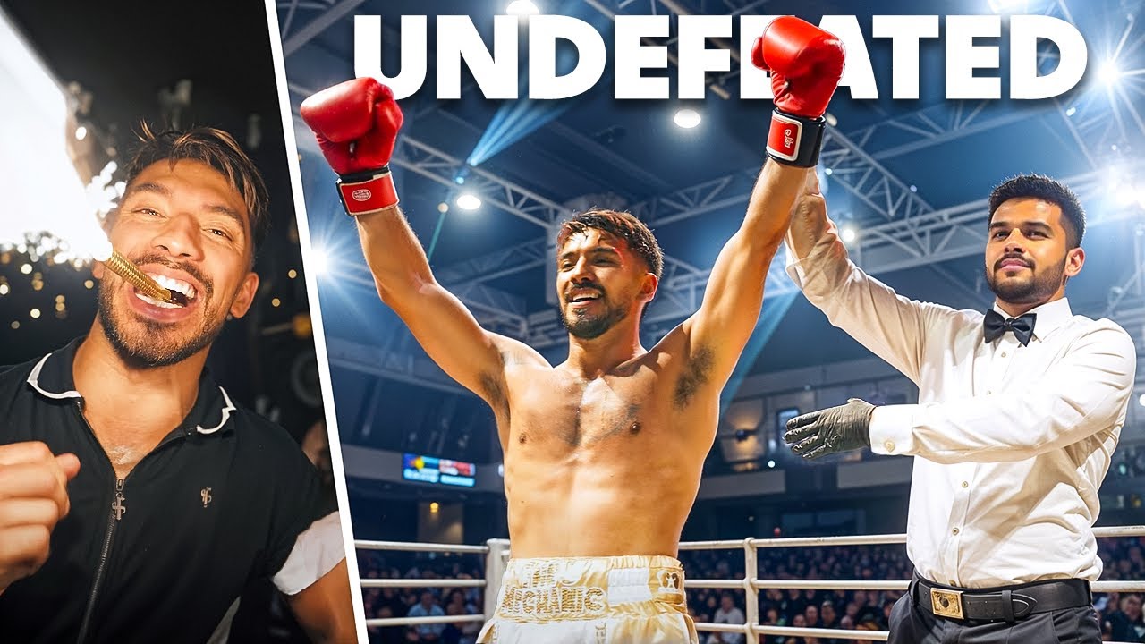 I am now an undefeated pro boxer (crazy knockout) - YouTube