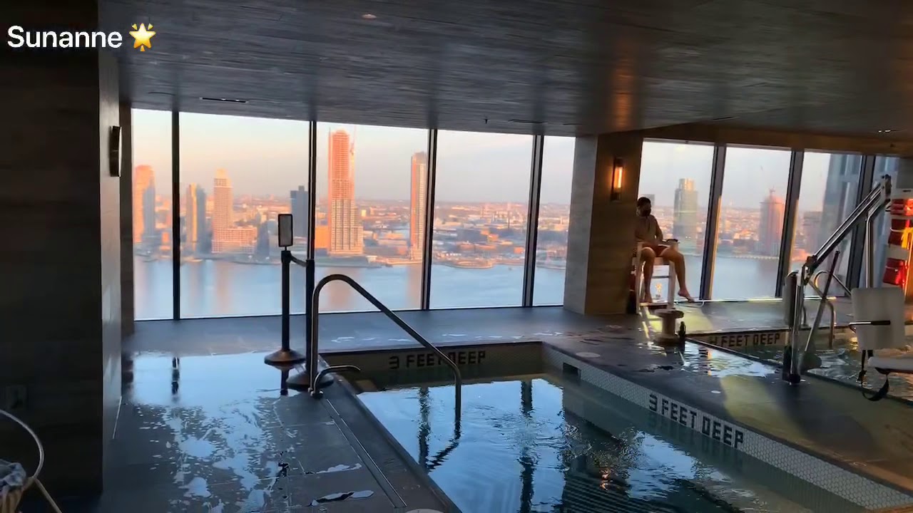 Sky Pool with Hamman - YouTube