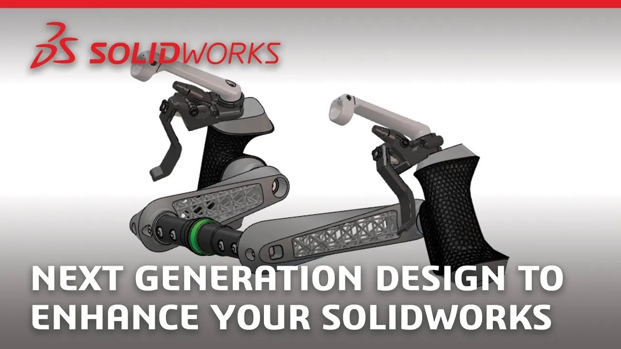 Next Generation Design to Enhance Your SOLIDWORKS - YouTube