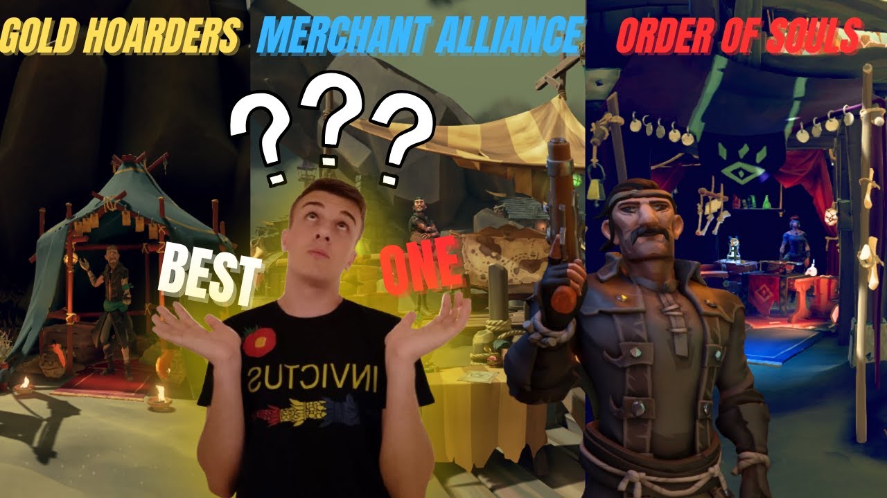 Gold Hoarders vs Order vs Merchant – Which One’s the BEST FACTION IN ...