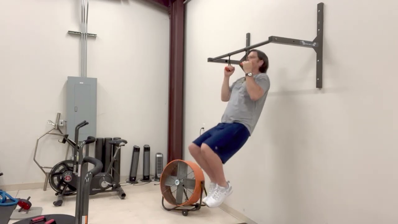 Neutral Grip Pullups - YouTube