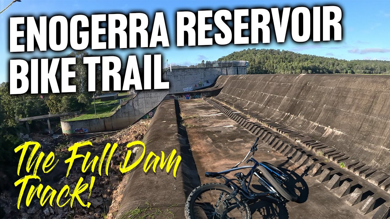 Enoggera Reservoir Bike Trail // The Full Dam Track! - YouTube