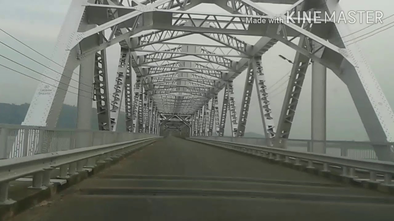Naranarayan Setu Bridge, Jogighopa - YouTube