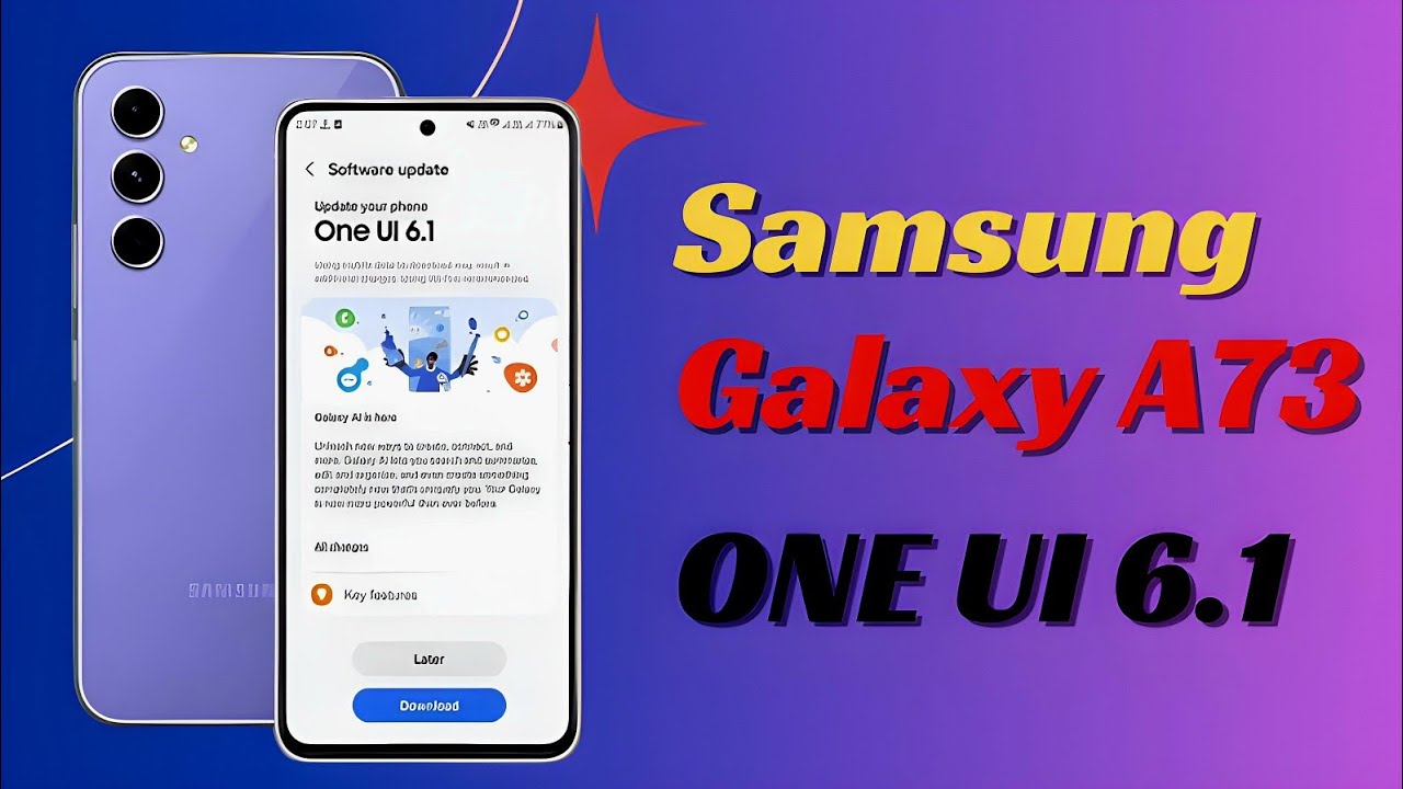 Samsung Galaxy A73 One Ui 6.1 Update | 54+ Hidden Features | Samsung ...