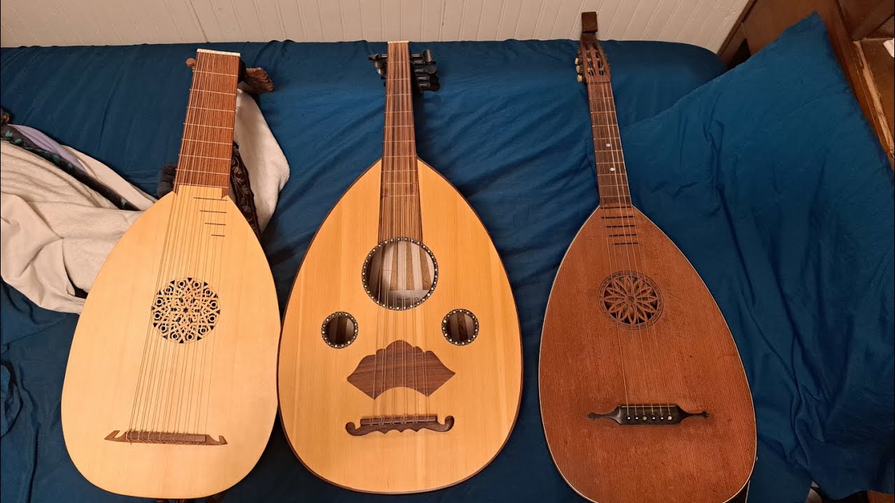 L' Oud Guitar (Tuning an Oud like a guitar!) - YouTube