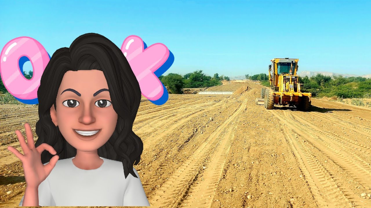 Formation of Embankment | Embankment Preparation | Road Construction ...