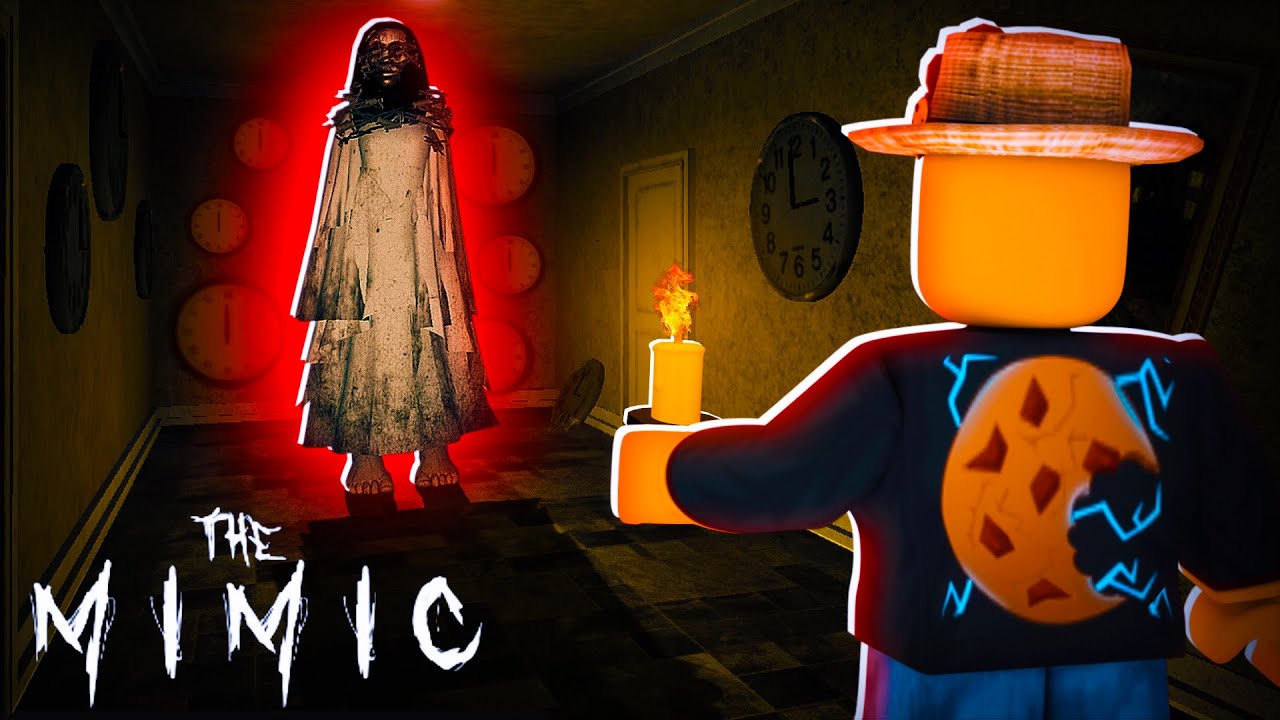 NO.. WAY!!..ROBLOX MIMIC CHAPTER 4! (Book 1) - YouTube