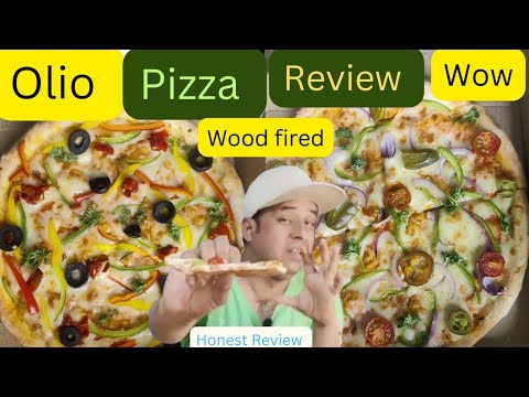 Best Wood fired Pizza in Delhi by Olio Pizza | Oilo pizza review|No1 ...