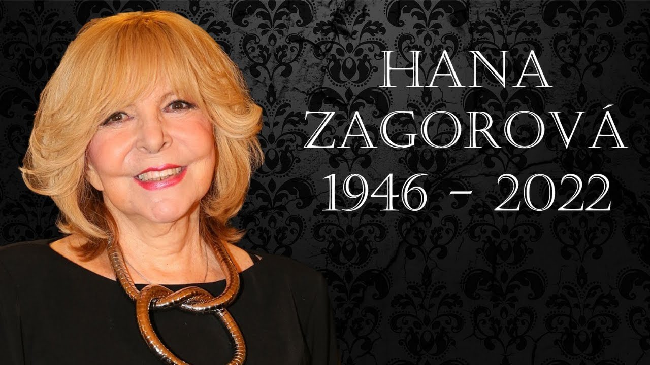 Hana Zagorová Pamätné video - YouTube