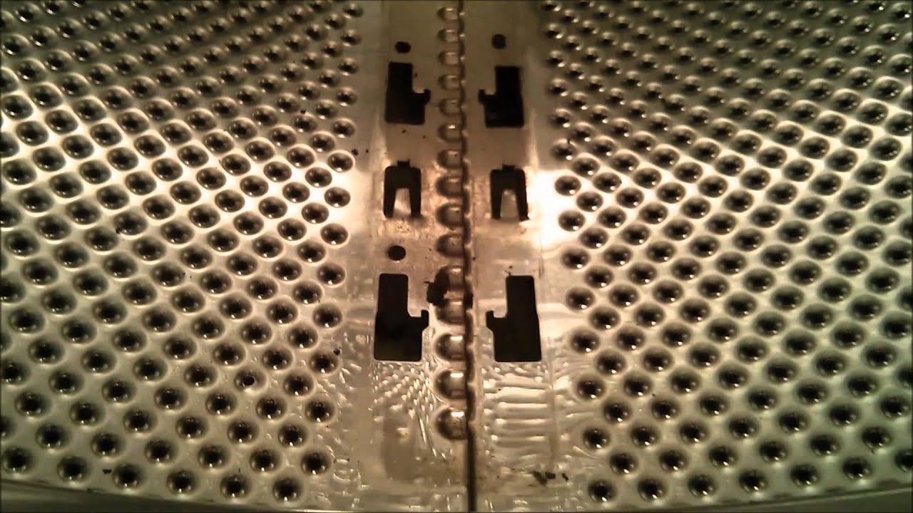 Maytag Epic Z Baffle Replacement - YouTube