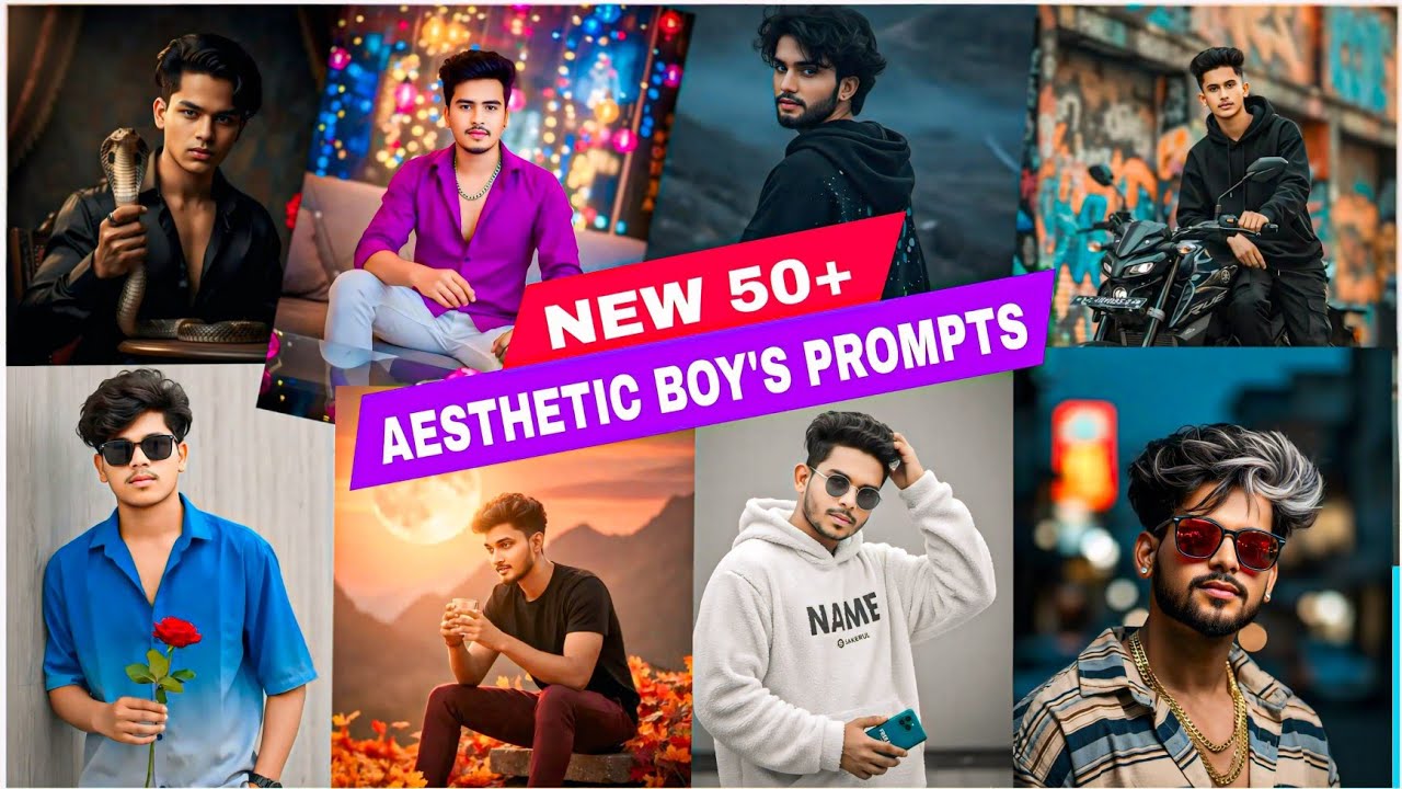 New 50+ Aesthetic Boy's Prompts | Google Gemini Prompt | Google Gemini ...