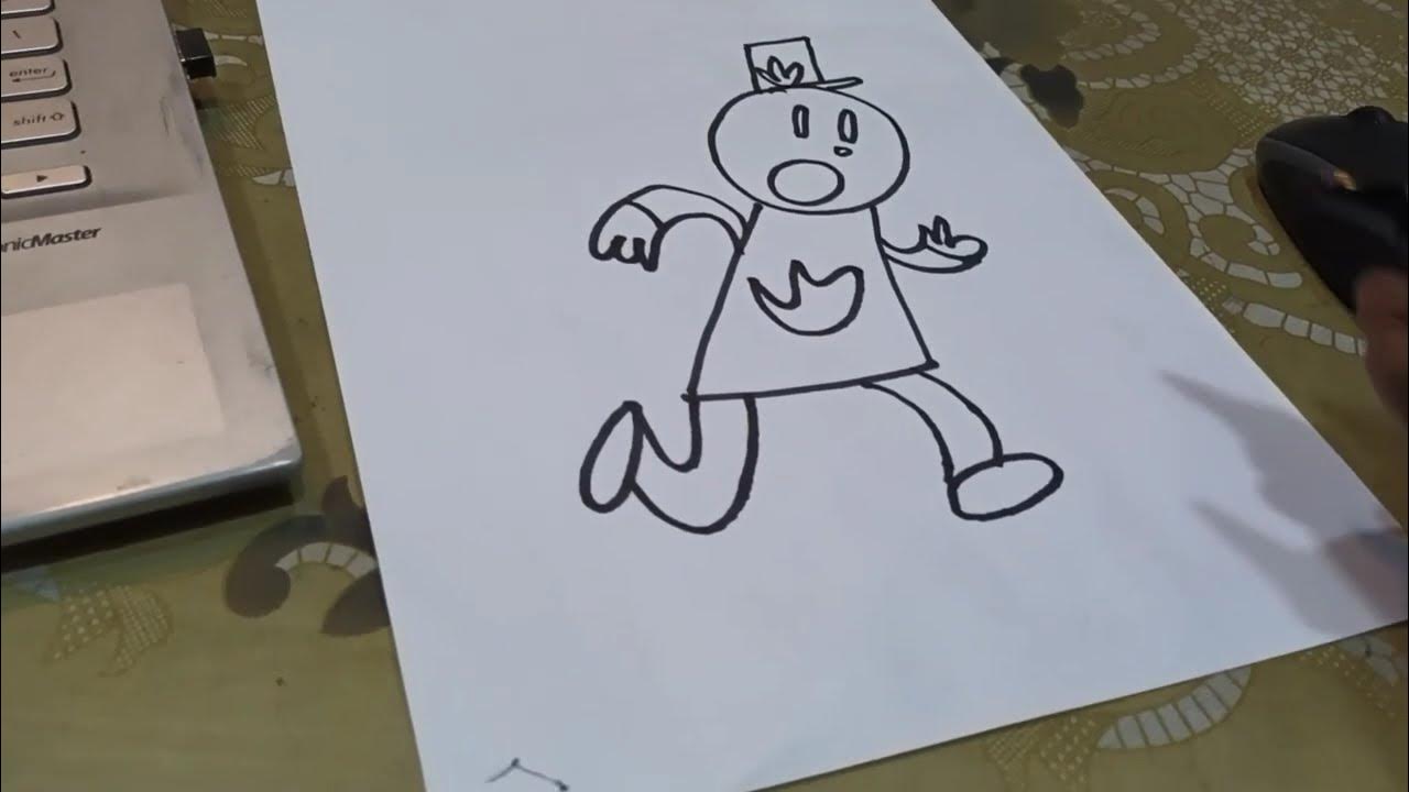 How to draw all Dog Man characters Step by Step - YouTube