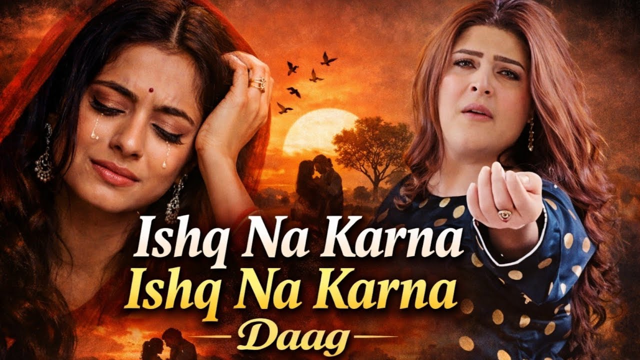 Ishq Na Karna Ishq Na Karna | Daag | Sad Love Song | Daag Movie Song ...