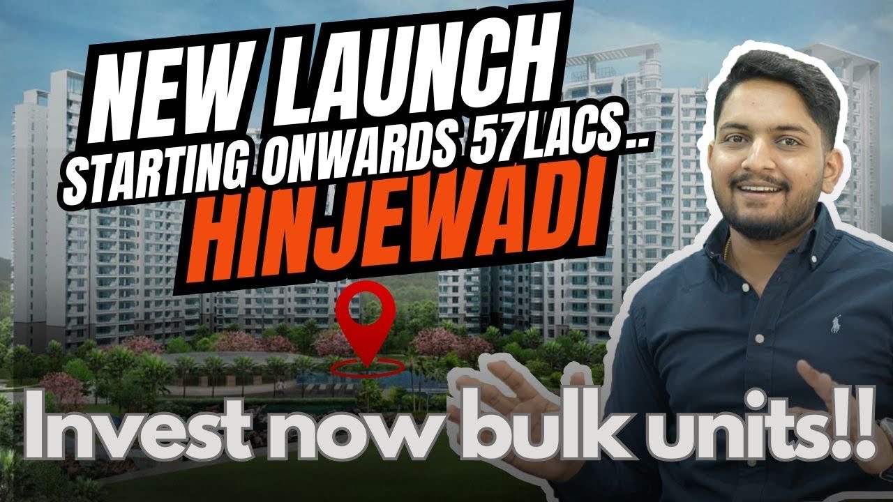 Hinjawadi Phase 3 New Launch | Godrej properties | Megapolis circle ...