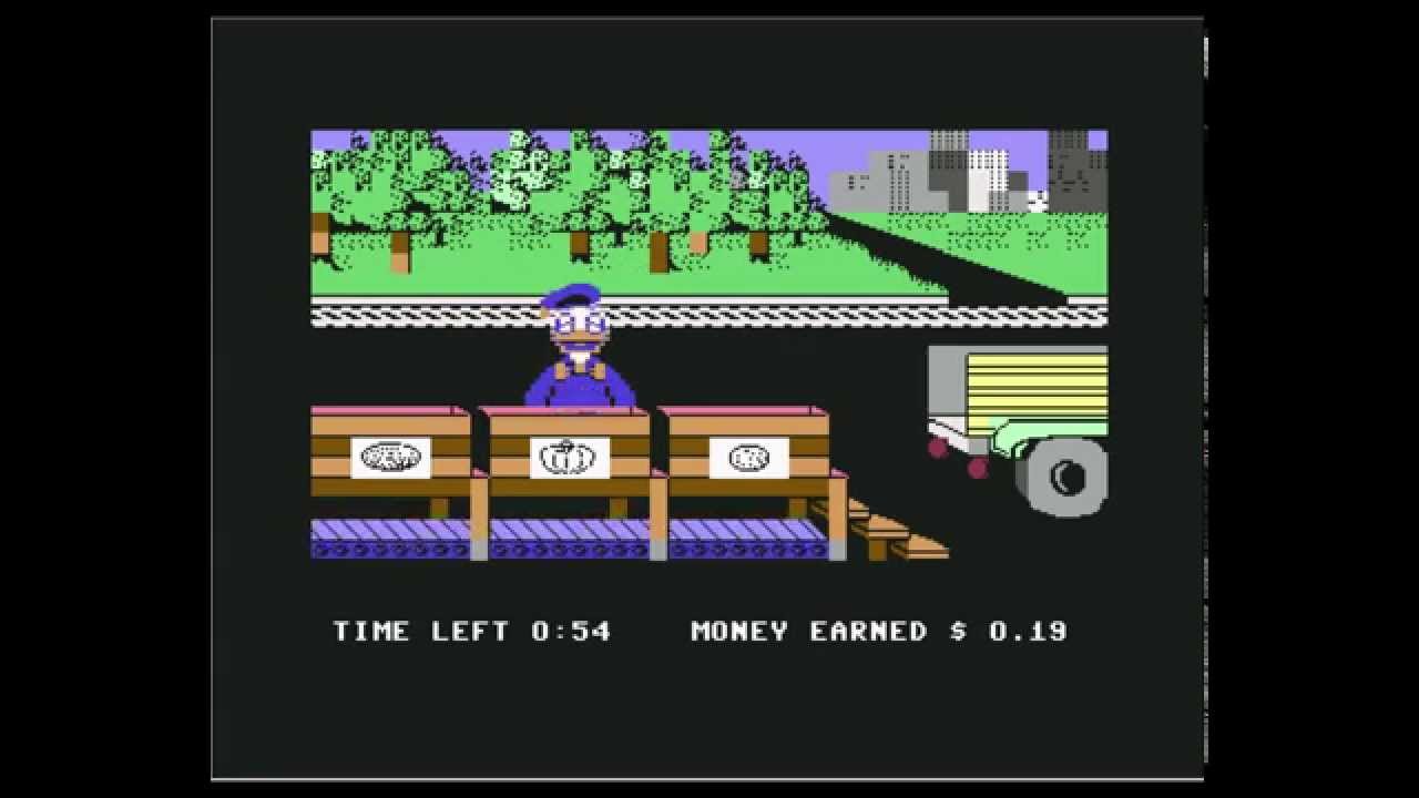C64: Donald Duck's Playground - YouTube
