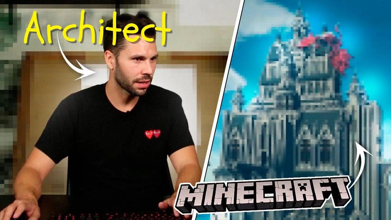 Pro Builds INSANE Minecraft Mansion 🔥 - YouTube