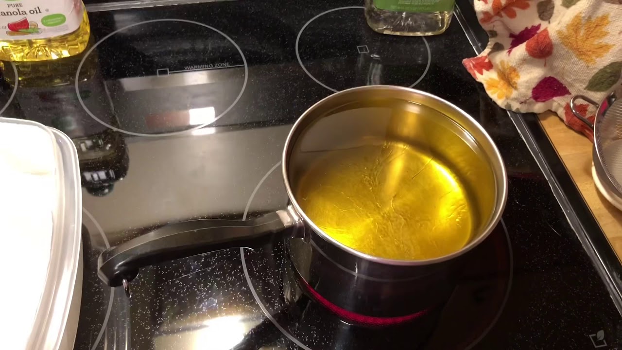 Making popped wild rice - YouTube