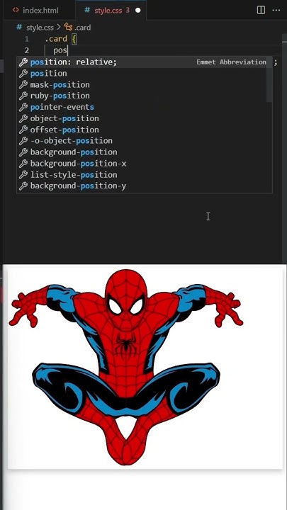 Spiderman Card Html Css Shorts Youtube