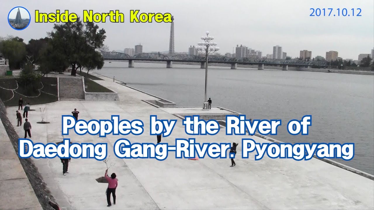 Inside North Korea: Peoples by the River of Daedong Gang-River ...