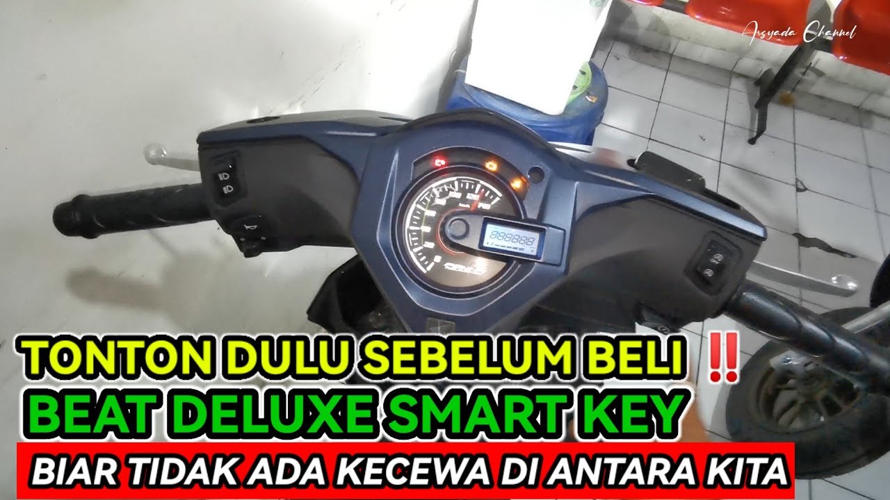 AJAIB‼️HONDA BEAT DELUXE SMARTKEY TERBARU - YouTube