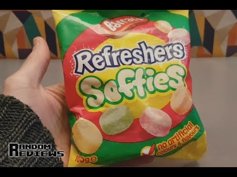 Barratt Refreshers Softies - Random Reviews - YouTube
