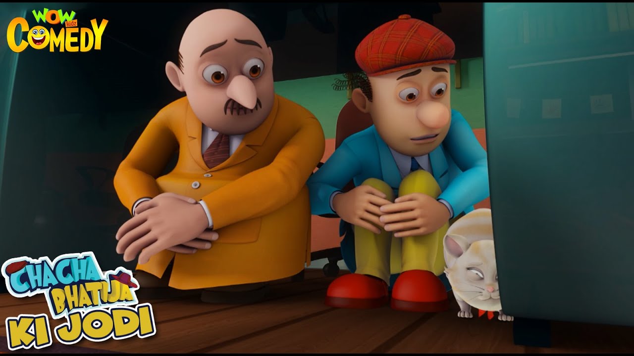 Chacha Ne Becha Nariyal | 05 | Chacha Bhatija Ki Jodi | Cartoons for ...